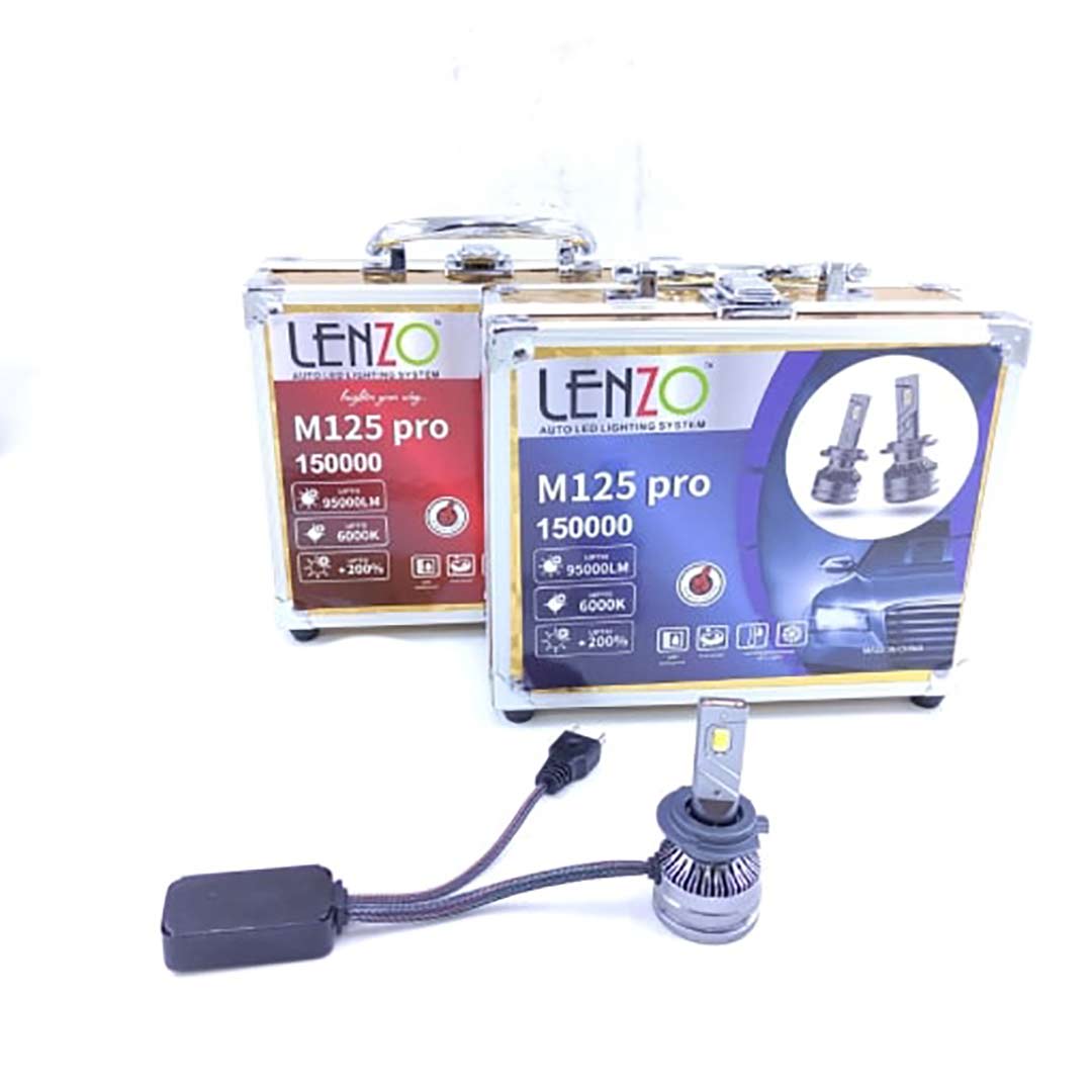 هدلایت برند lenzo مدل M125 pro + یک عدد SMD رایگان - تهران تیونینگ ...