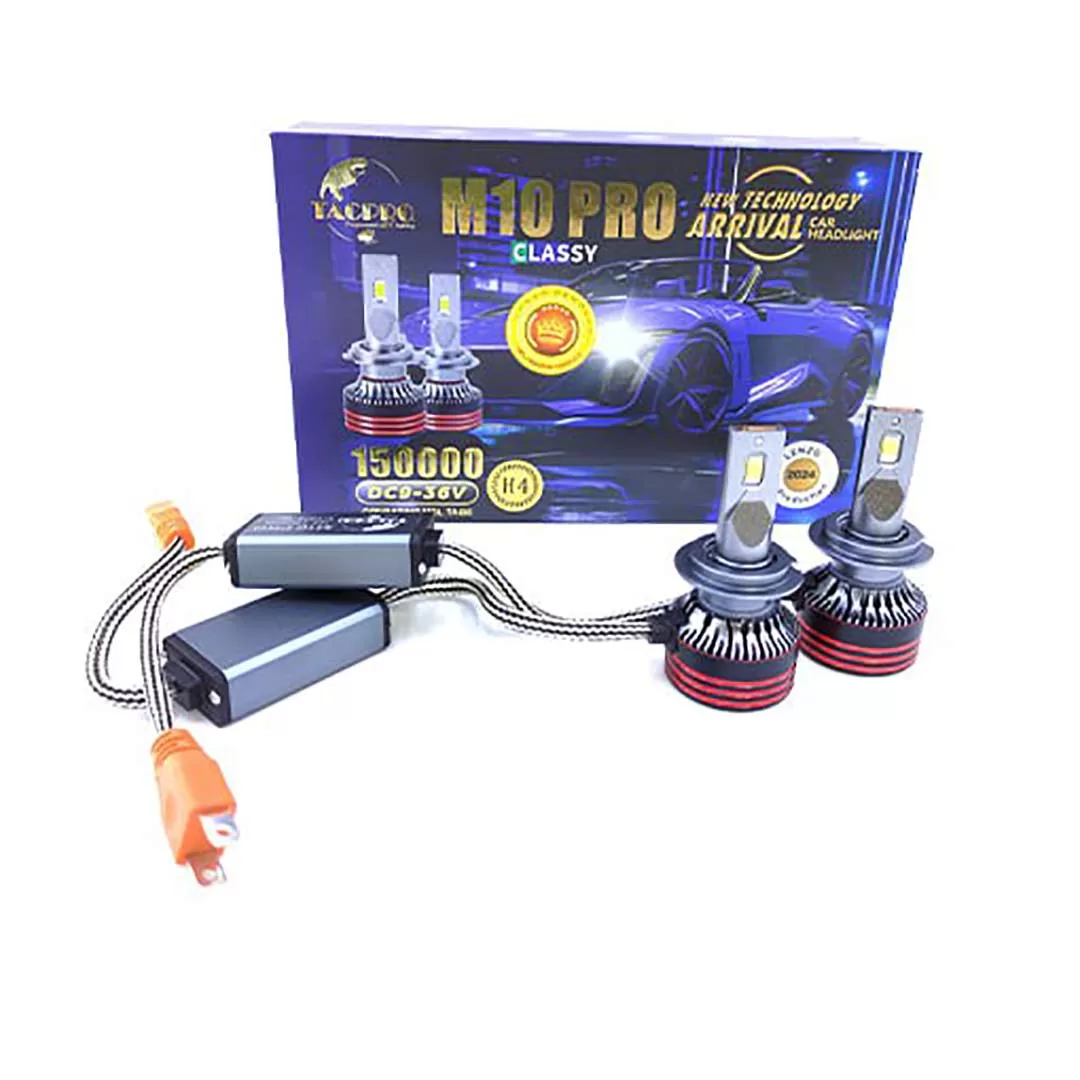 هدلایت برند lenzo مدل m10 pro blue + یک عدد SMD رایگان - تهران تیونینگ ...