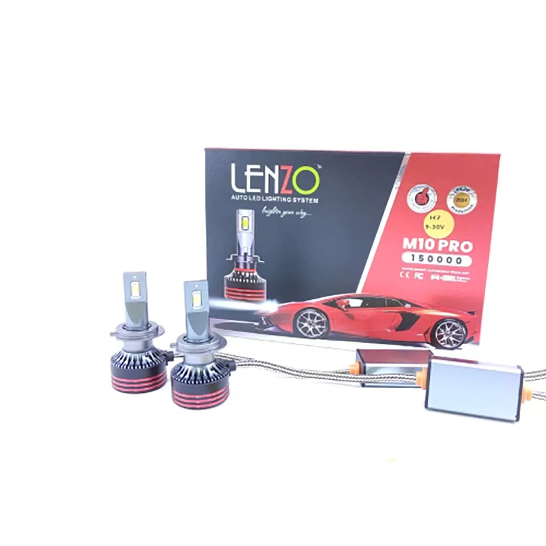 هدلایت برند lenzo مدل m10 pro redcar + یک عدد SMD رایگان - تهران ...
