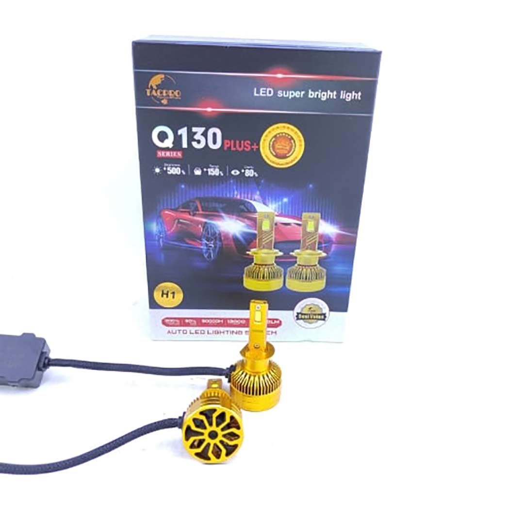 هدلایت برند تک پرو مدل Q130 plus + یک عدد SMD رایگان - تهران تیونینگ | فروش و نصب آپشن خودرو
