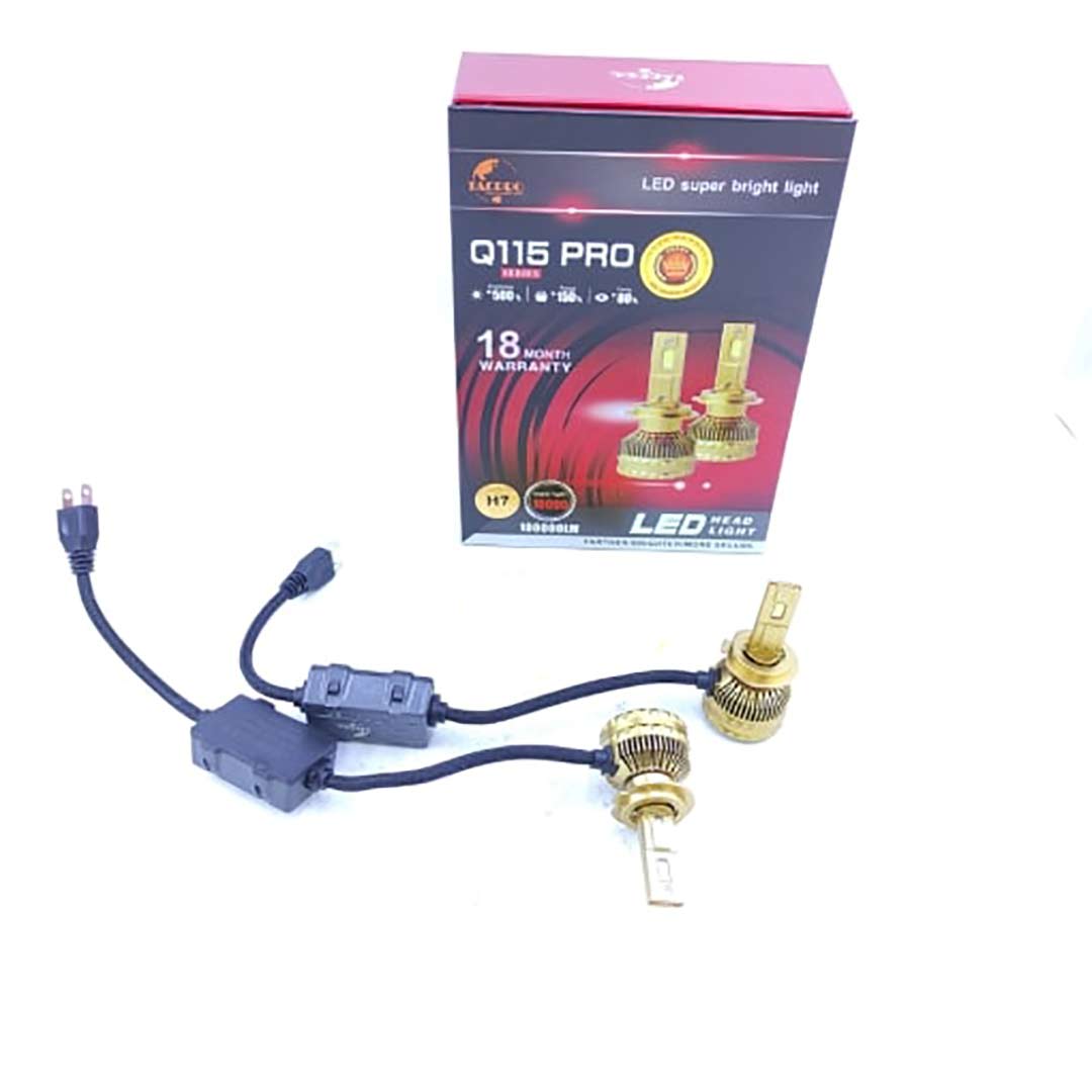 هدلایت برند تک پرو مدل q115 pro + یک عدد SMD رایگان - تهران تیونینگ | فروش و نصب آپشن خودرو